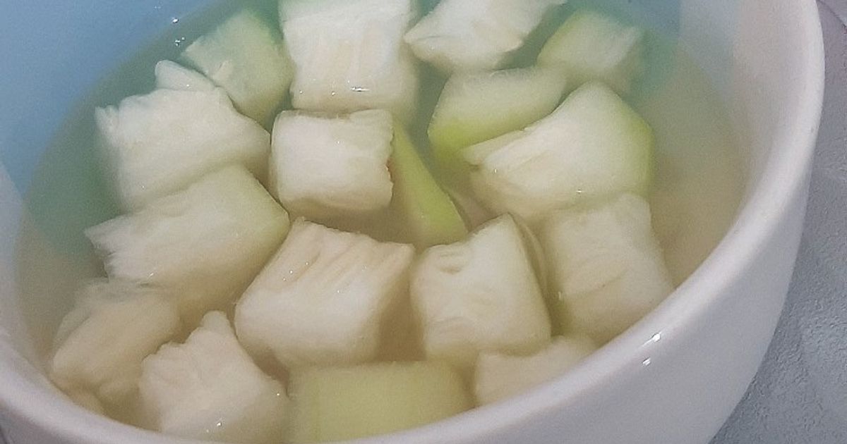 Resep Sayur Bening Labu Putih oleh Choirun Nisak - Cookpad