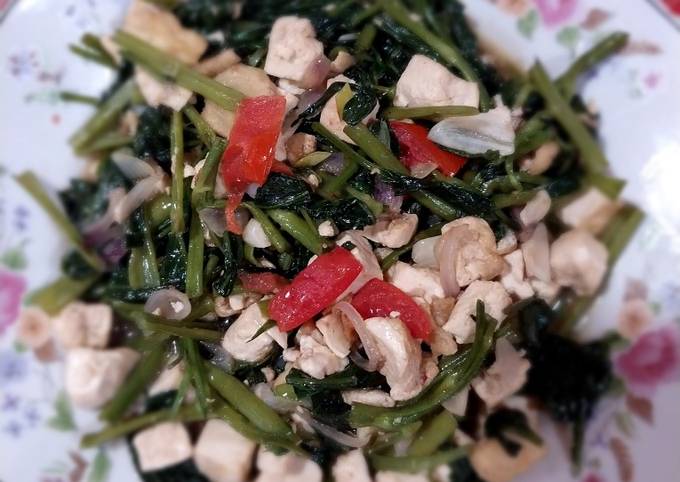 Resep Oseng oseng kangkung oleh Mama Tatik H. - Cookpad