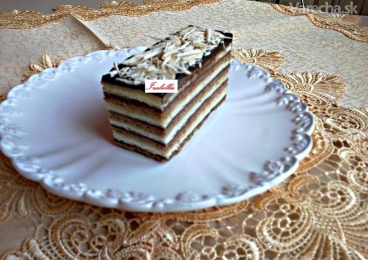 Csoki szelet | Izabela Ráczová receptje - Cookpad receptek