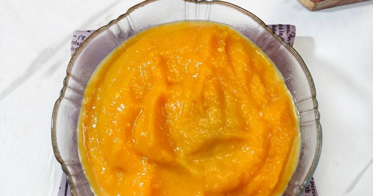 Resep Pure labu kuning oleh Nyanyah - Cookpad