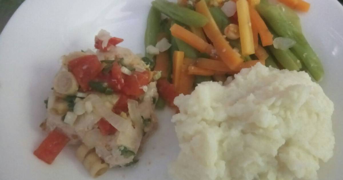 Resep Mashed sweet potato oleh Agatha Edogawa - Cookpad