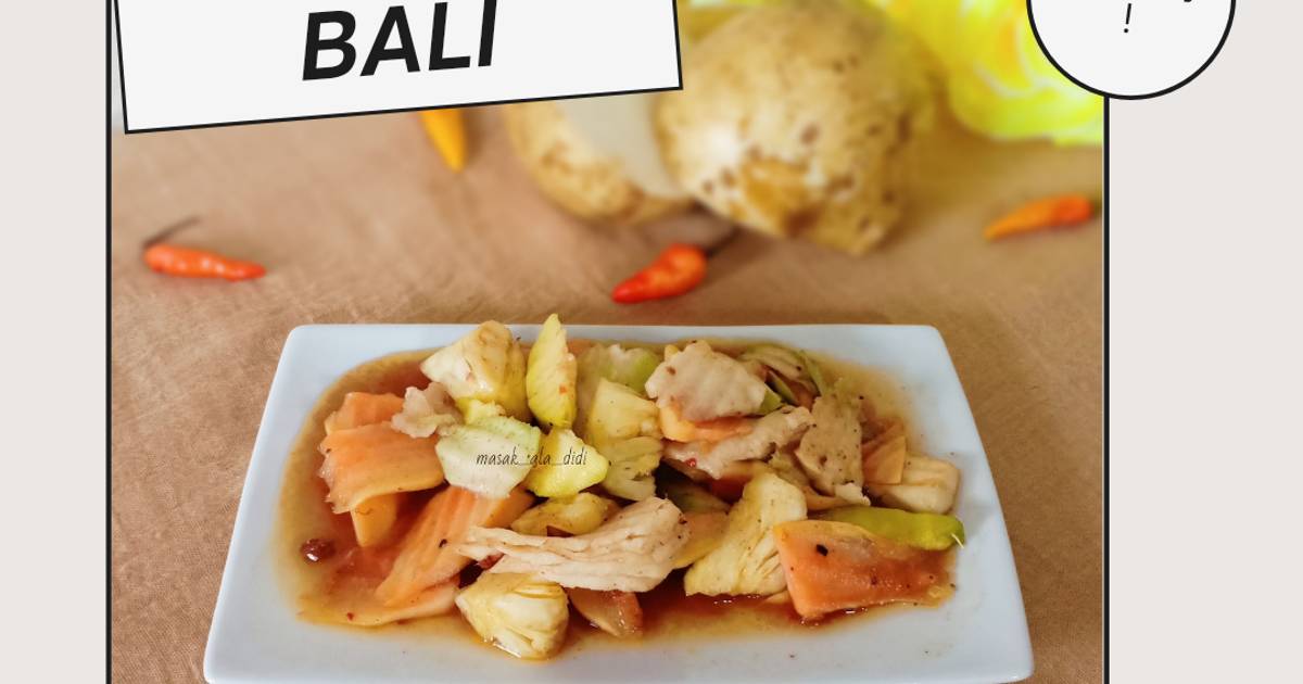 215 resep rujak gula bali enak dan mudah - Cookpad