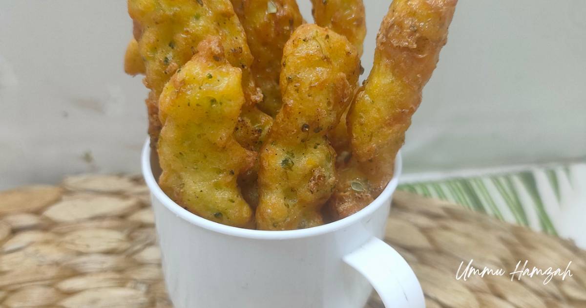 Resep Snack Mpasi 8m: Stik Kentang Brokoli oleh Ayu Umha - Cookpad
