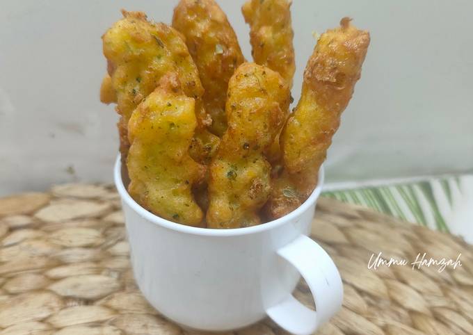 Resep Snack Mpasi 8m: Stik Kentang Brokoli oleh Ayu Umha - Cookpad