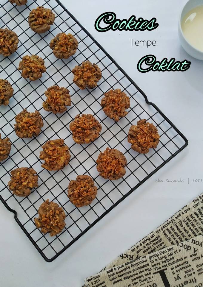 Resep Cookies Tempe Coklat oleh Eka Susanti - Cookpad