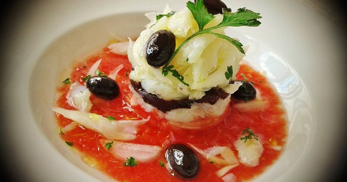 Esqueixada De Bacalao