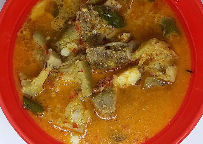 Resep Lodeh Kluwih Tetelan Sapi oleh Eriska dwi - Cookpad