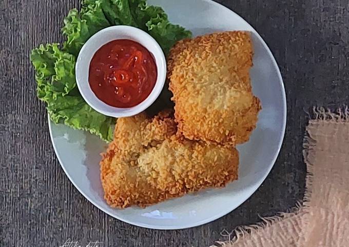 Resep Kakap Fillet Crispy oleh Atika Duta - Cookpad