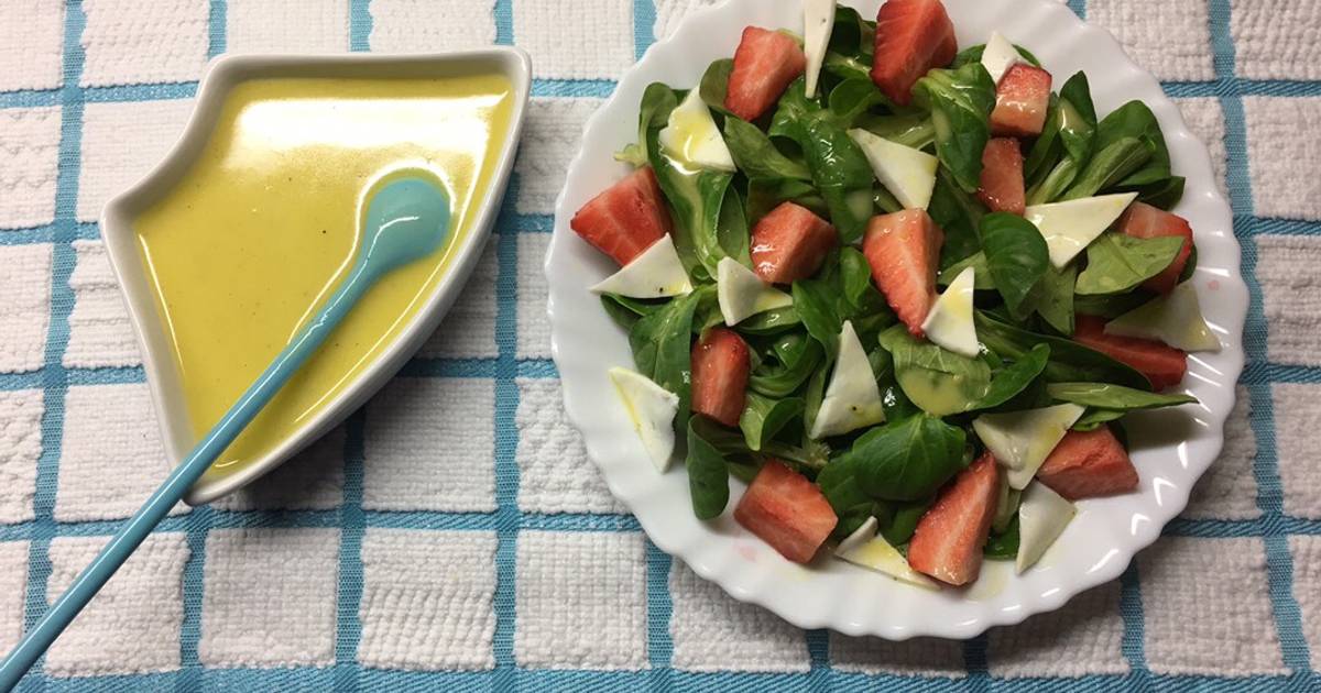 Ensalada de canonigo - 880 recetas caseras- Cookpad
