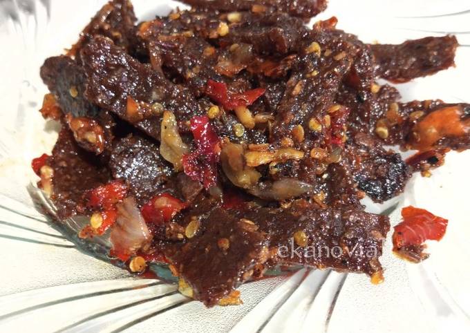 Resep Dendeng ayam pedas oleh Eka Novianti - Cookpad