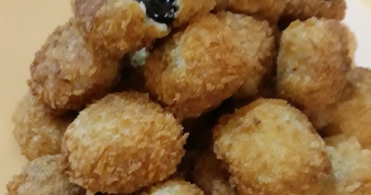 Resep Roti Goreng Choco Lava oleh edya fit - Cookpad