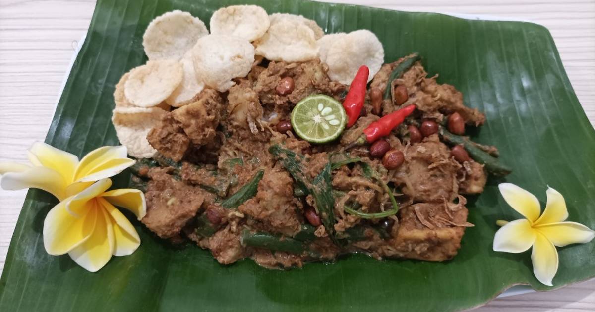 18 resep tipat tahu enak dan mudah - Cookpad