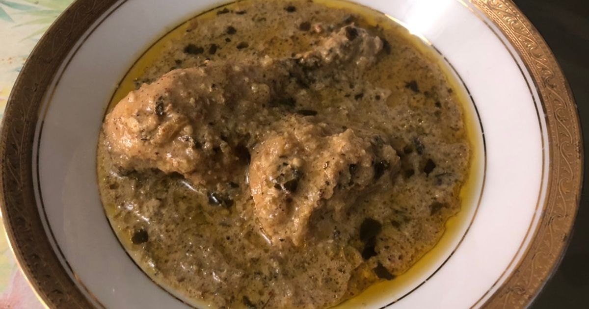 Dahi Wala Kukkad Chicken In Yoghurt Curry Base Recipe by Ashish Gupta ...