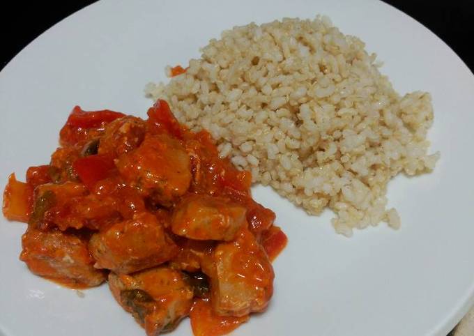 Atún con tomate natural en 10 minutos Receta de Adriana Pazmiño 🙌- Cookpad