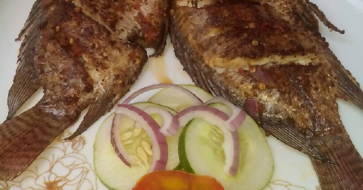 Pan grilled fish Recipe by Herleemah Tijjani Salis - Cookpad