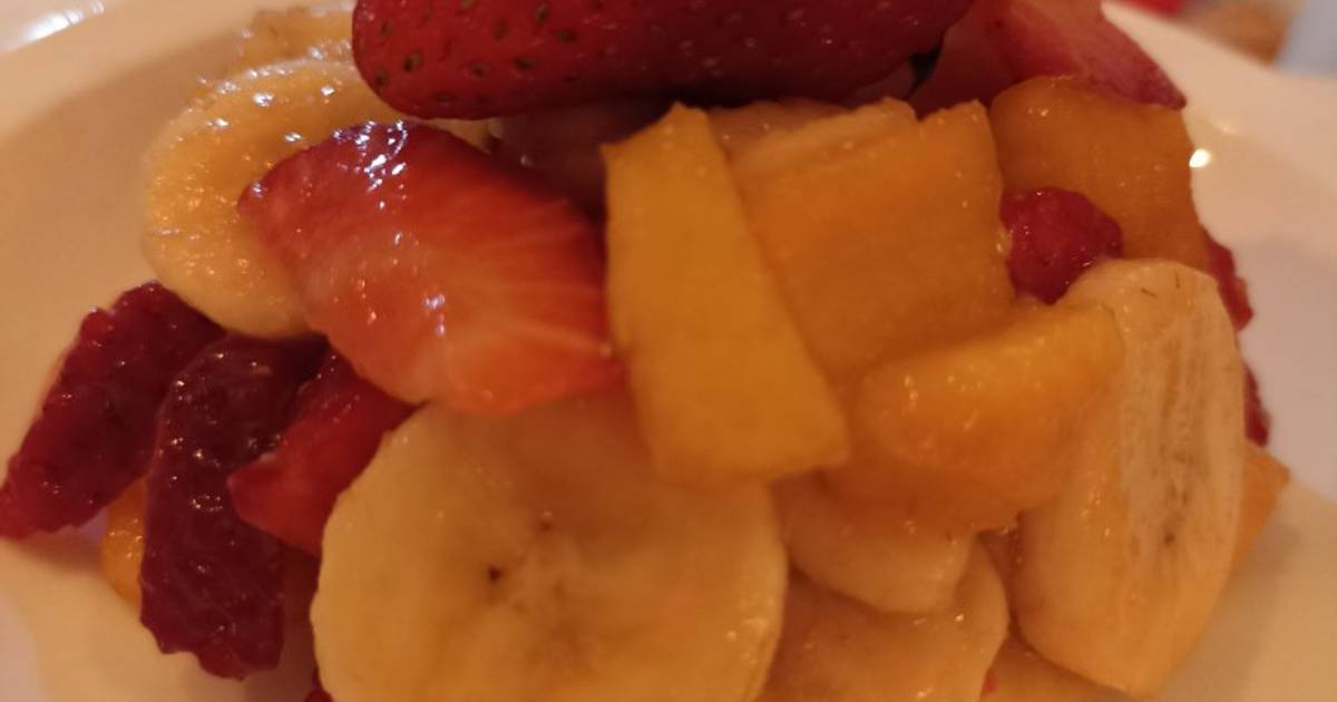 Ensalada dulce Receta de Eugenia- Cookpad