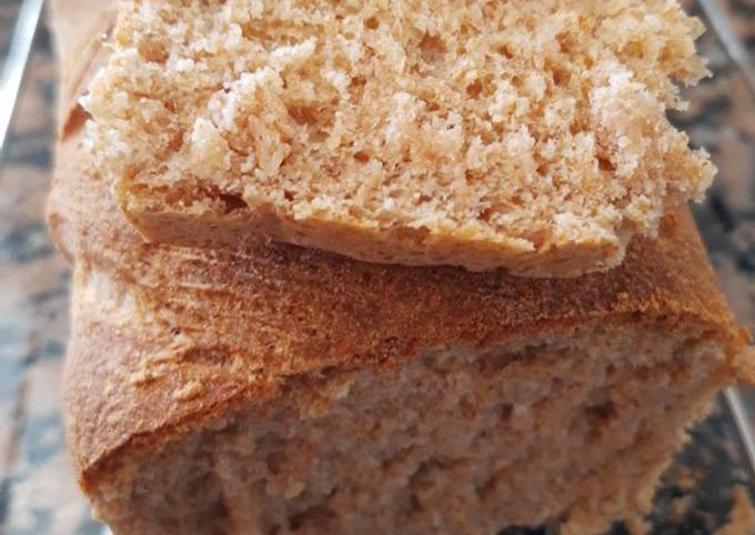 Pan integral Receta de Sandra Luz- Cookpad