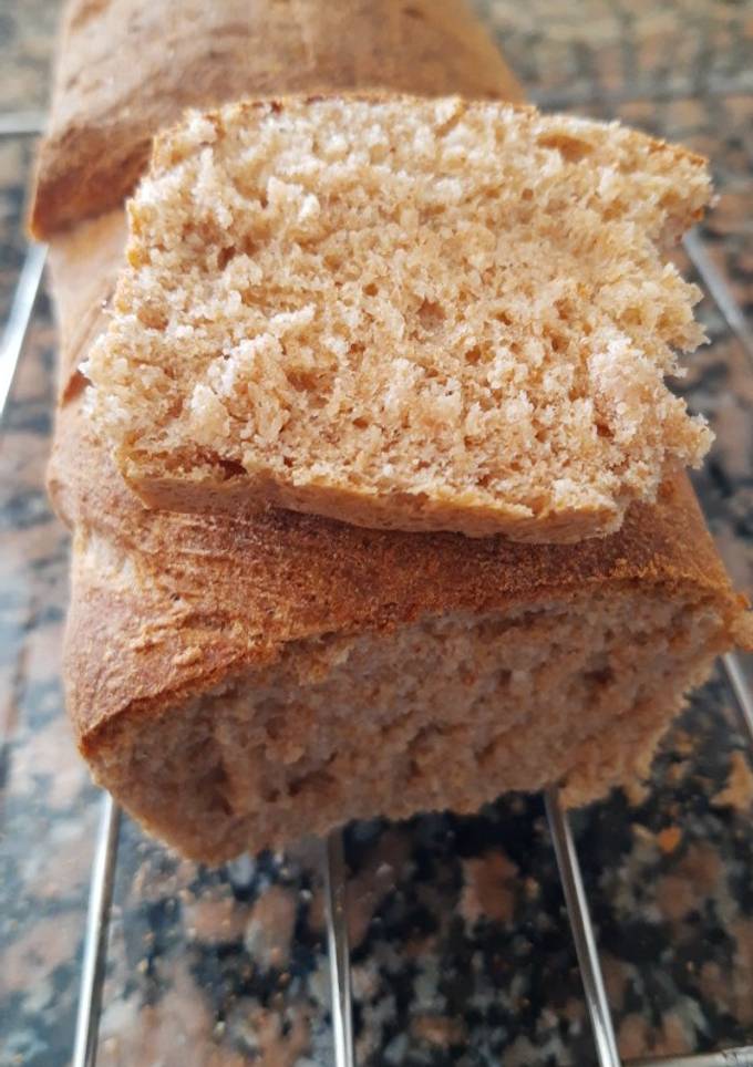 Pan integral Receta de Sandra Luz- Cookpad