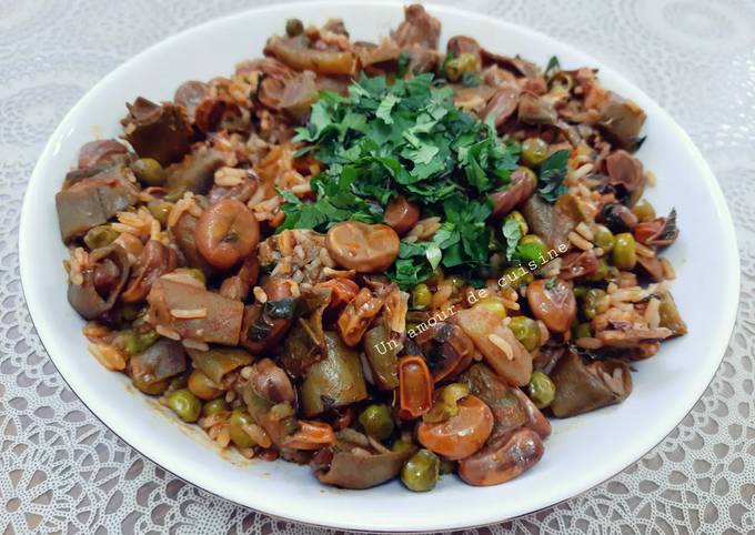 Jardinière de légumes au riz 🍴 de Un amour de cuisine - Cookpad