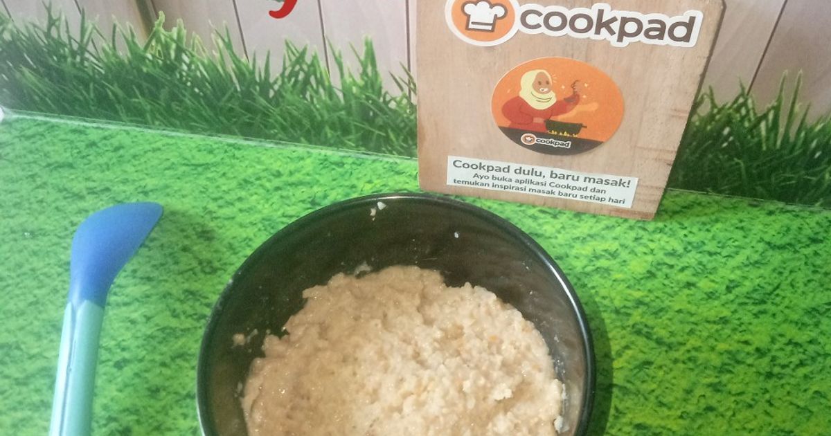 Resep menu balita 8 bulan rumahan enak dan mudah - Cookpad