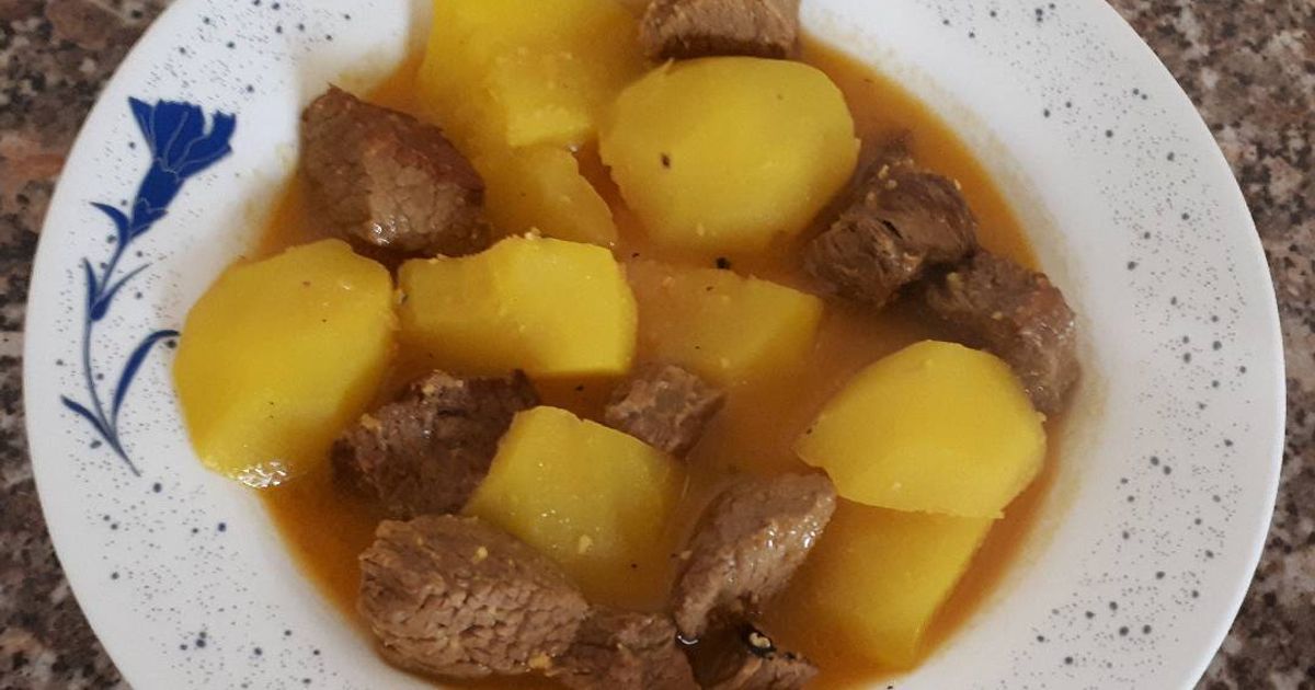 Carne Guisada Receta de Rose - Cookpad