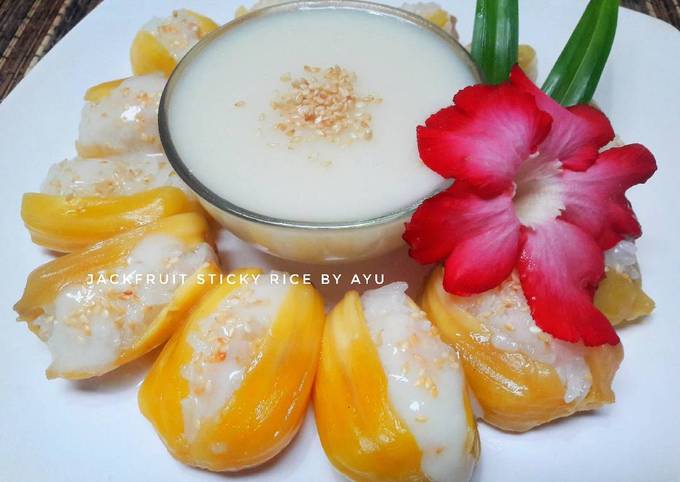 Resep Jackfruit Sticky Rice oleh Ayuanita Petrisia - Cookpad