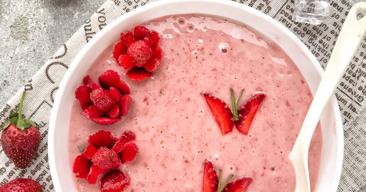 Resep smoothies buah segar yang enak, sederhana & sehat!