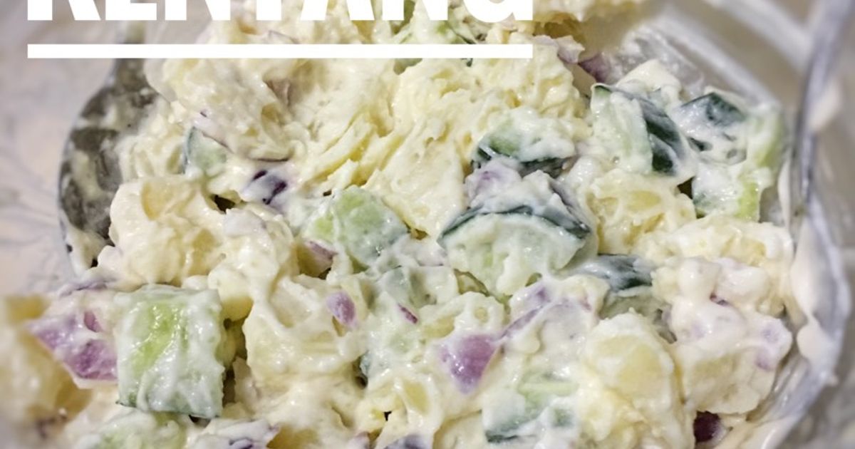 Resep Salad Kentang (Potato Salad) oleh ummu rayyan - Cookpad
