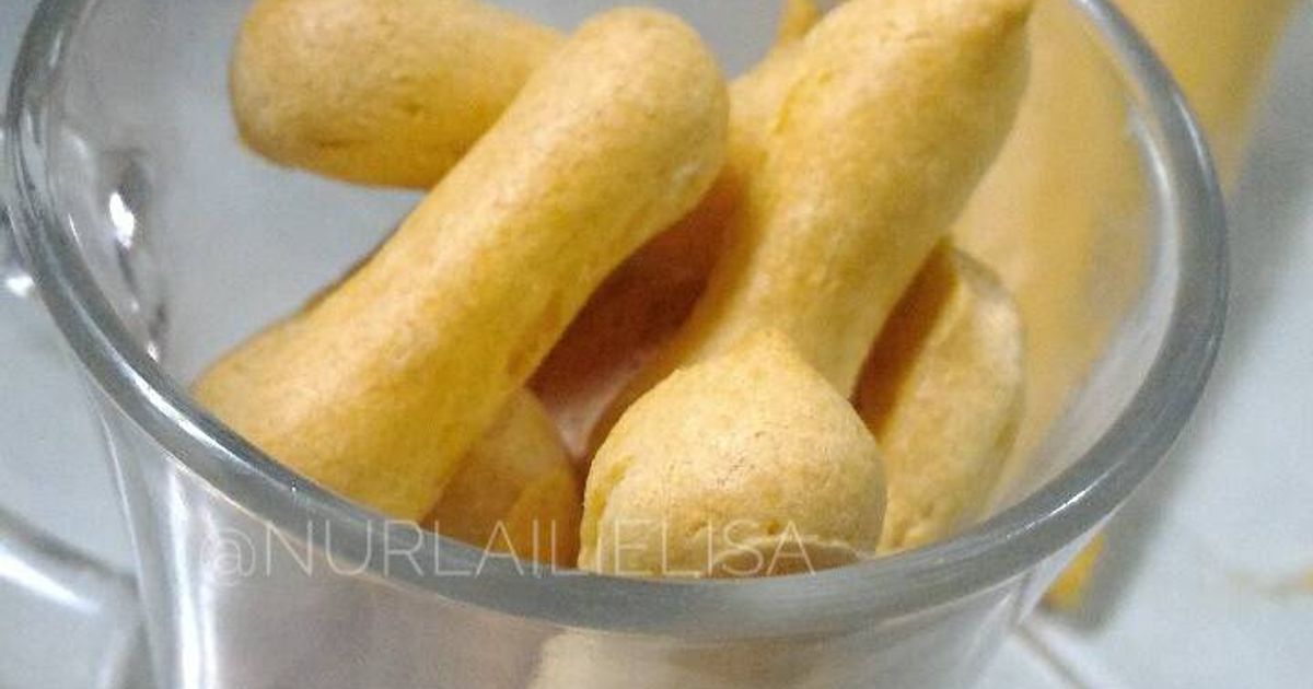 Resep snack kering mpasi rumahan enak dan mudah - Cookpad