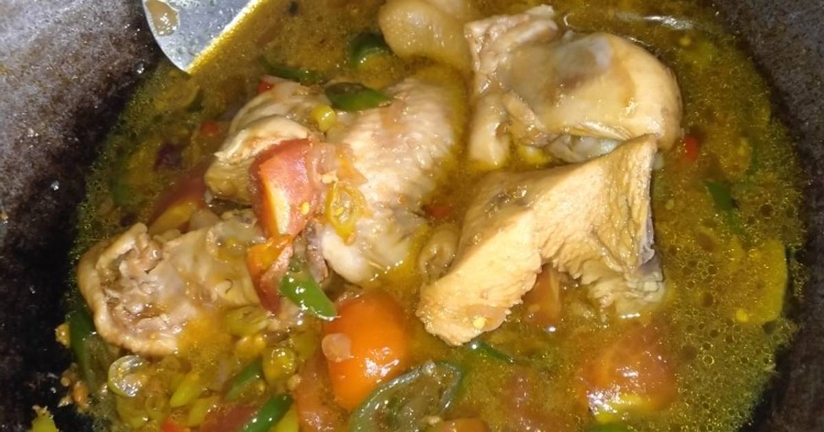 Resep Tongseng ayam oleh Ayhu Sembab - Cookpad