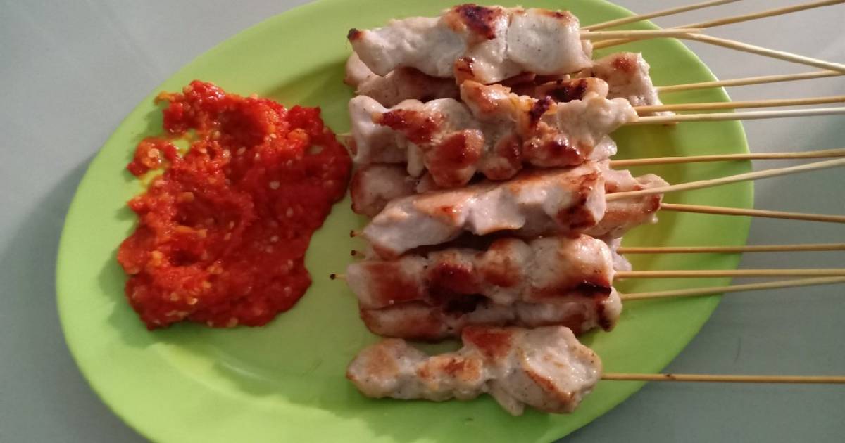Resep Sate taichan oleh Desy Oktaviani - Cookpad