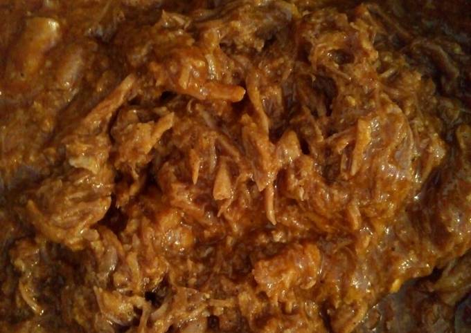 Carne con chile colorado Receta de Miriam EM- Cookpad