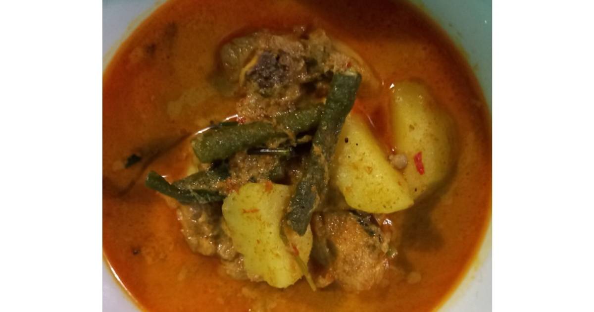 26 resep gulai kentang ayam kacang panjang enak dan mudah - Cookpad
