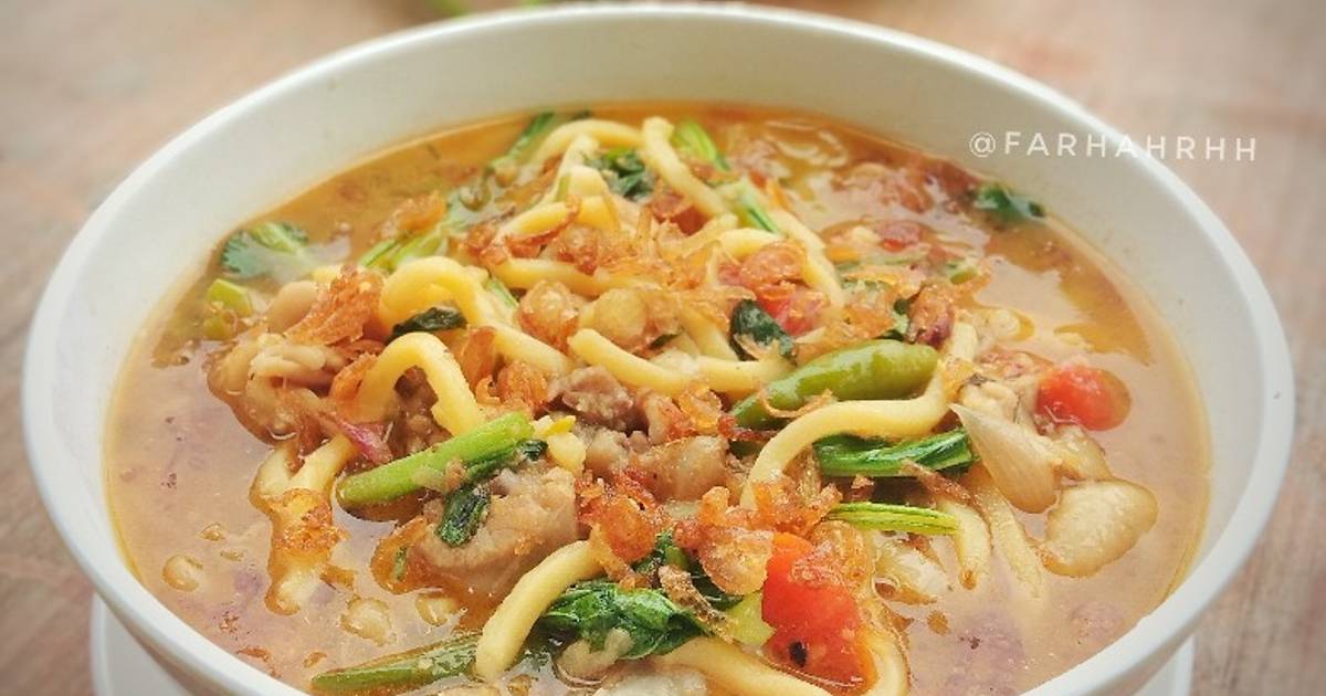 Resep Bakmi Jawa Godog Yogyakarta oleh Farhah - Cookpad