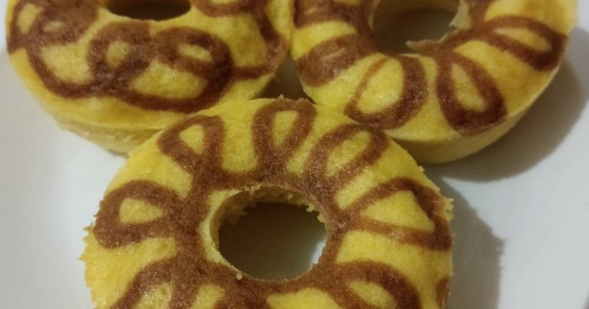 Resep Bolu labu kuning (parang) oleh Nur Baeti - Cookpad
