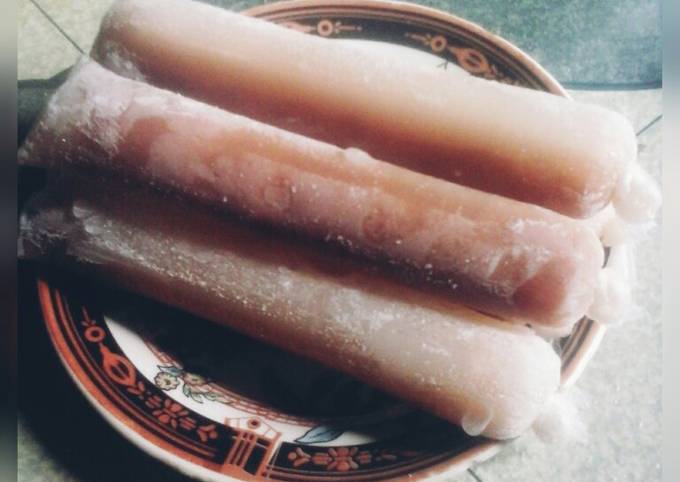 Resep Es mambo pop ice oleh hennypurnamasari - Cookpad