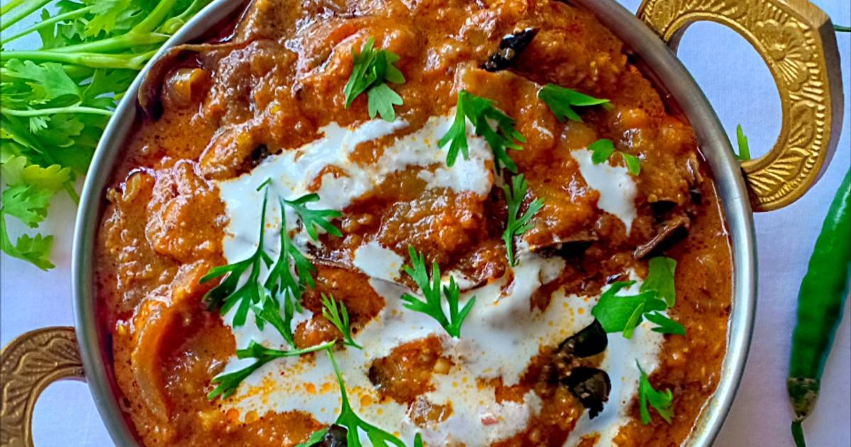 Shahi baingan Recipe by Bobly Rath - Cookpad
