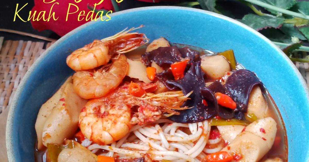 24 resep spaghetti tomyam enak dan mudah - Cookpad