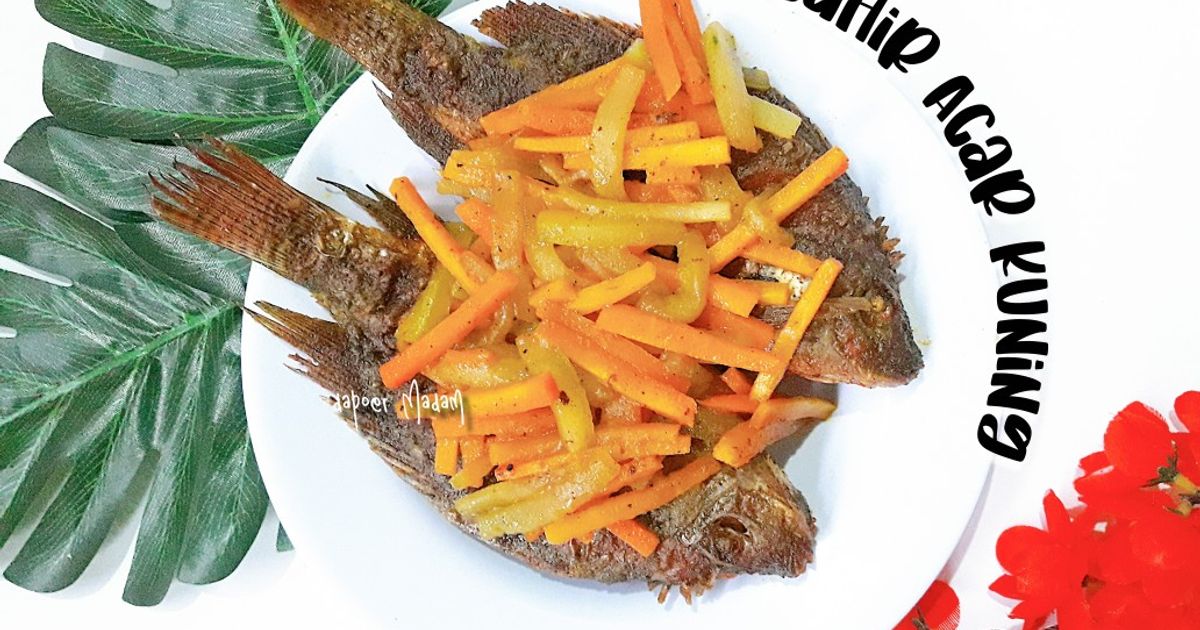 Resep Mujahir Acar Kuning Mudah & Praktis oleh Dapoer MADAM Elisabeth ...