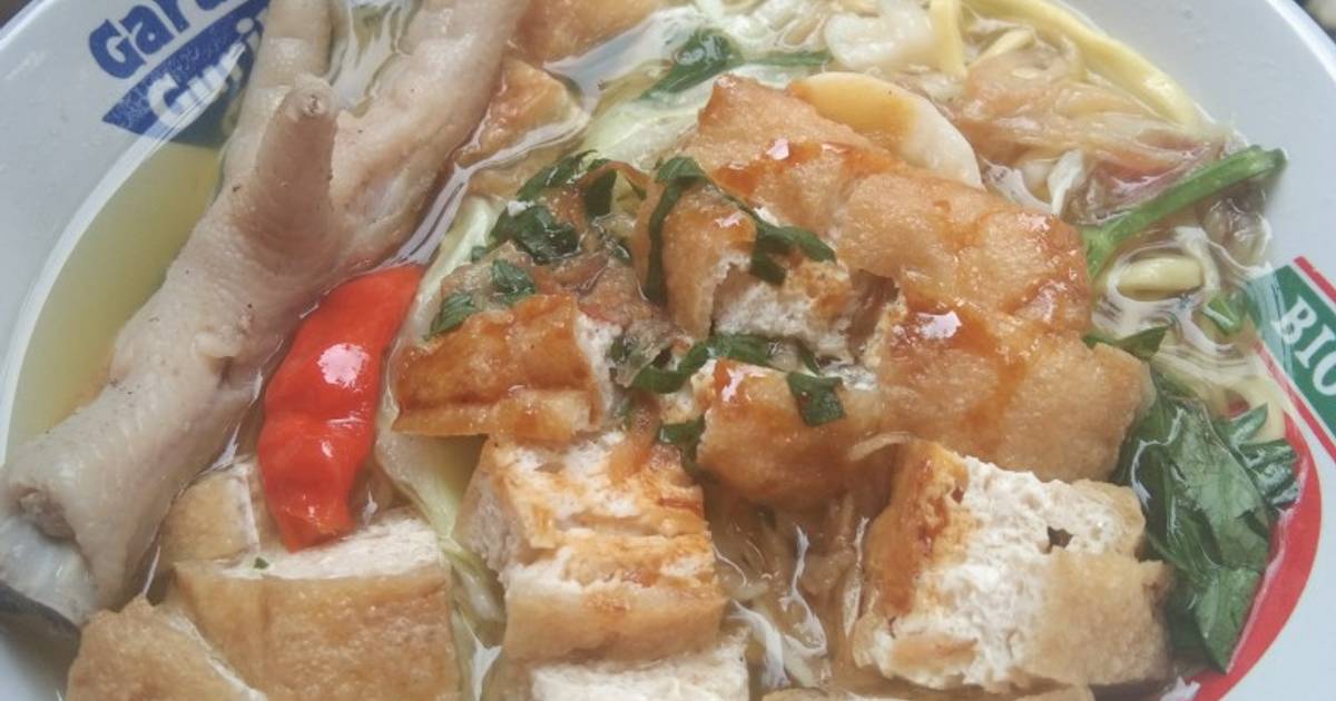 39 resep mie toprak enak dan sederhana - Cookpad
