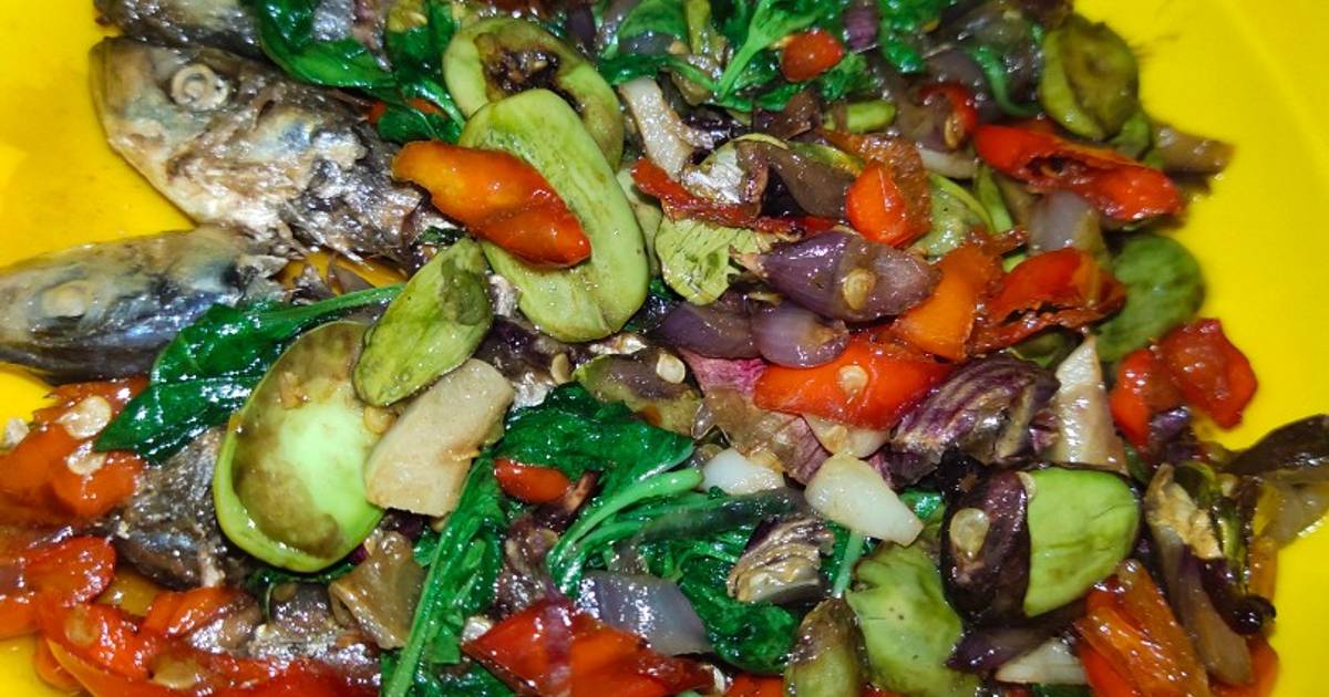 Resep Simple Menu Ikan Asin Pete Kemangi oleh evi indr 🔪 - Cookpad
