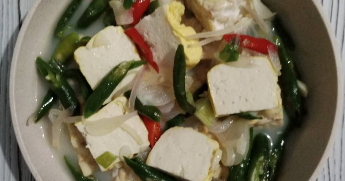 151 resep oblok oblok tahu tempe enak dan mudah - Cookpad