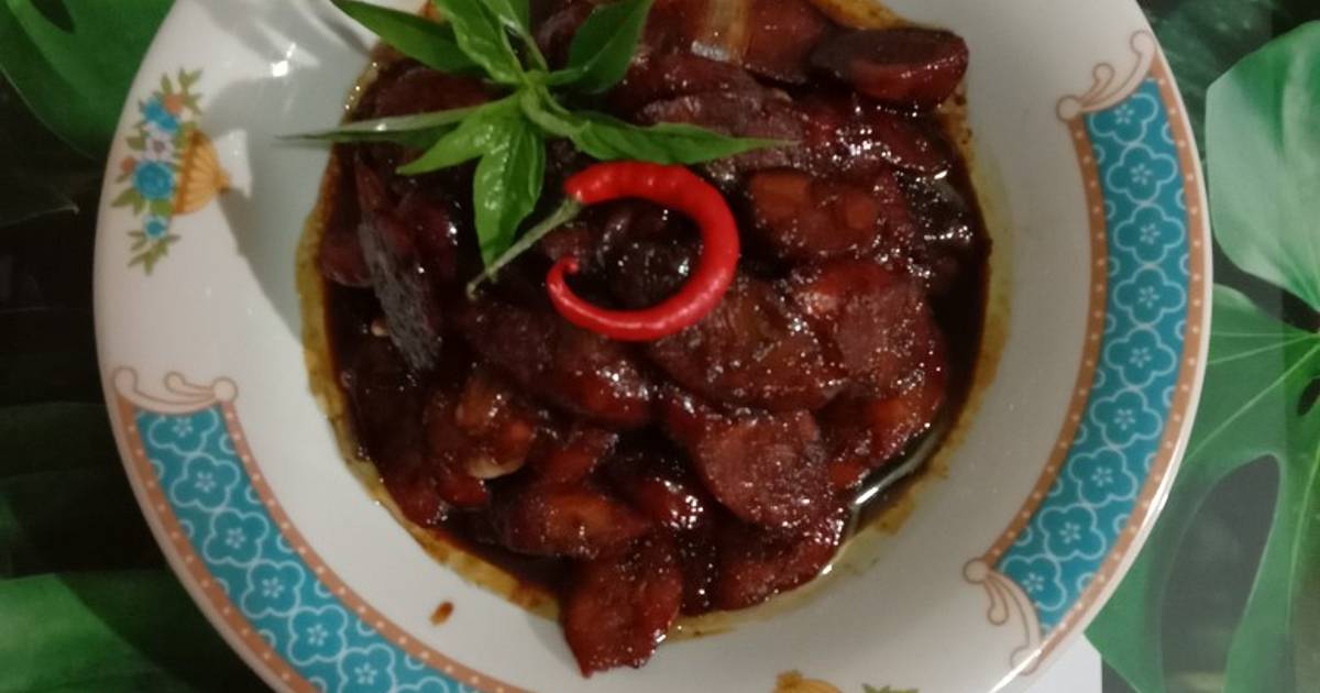 616 resep sosis babi enak dan sederhana ala rumahan - Cookpad