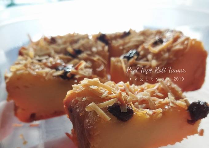 Resep Prol Tape Roti Tawar Oleh U Pi Triyaningsih Cookpad