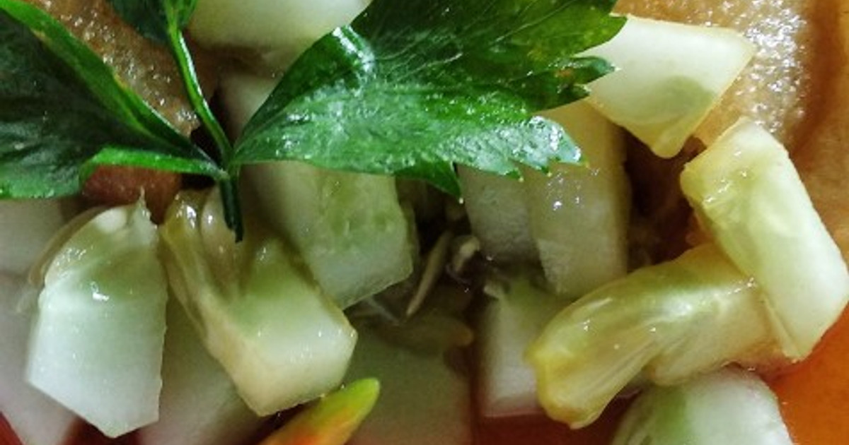 Resep Pempek Dos Isi Pepaya Muda oleh Agustina - Cookpad