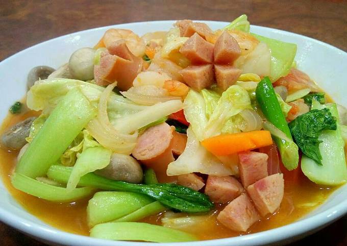 Resep Cap cai Kuah oleh Mahsa Anindya - Cookpad