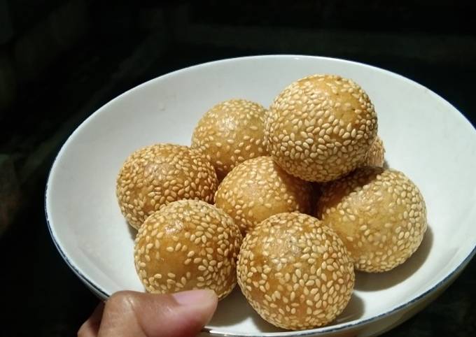 Resep Onde Mande mantap oleh Maulita Sari - Cookpad