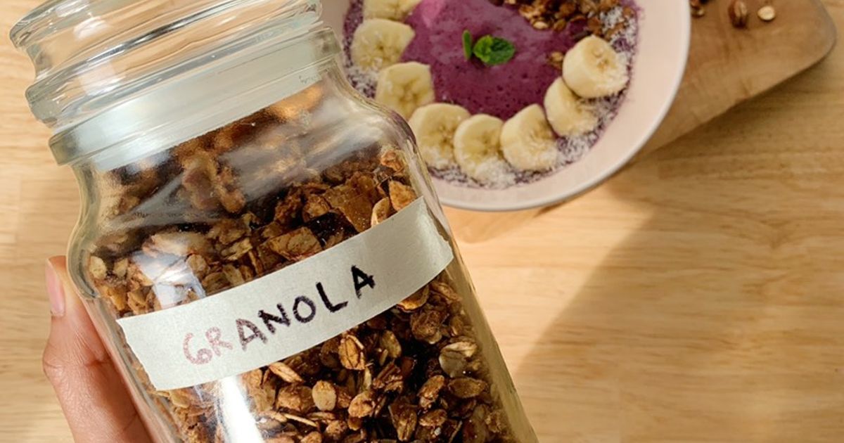 Resep menu granola rumahan enak dan mudah - Cookpad