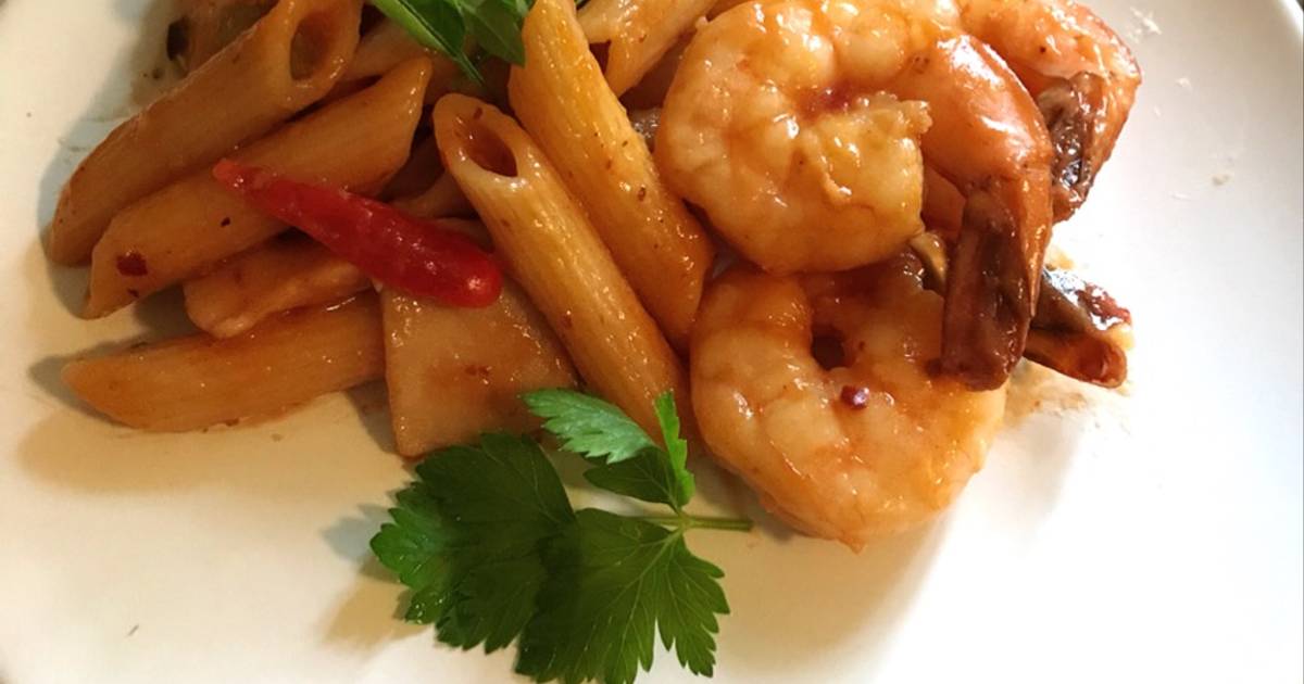 สูตร Pasta Seafood Spicy โดย Gift Natsuda - Cookpad