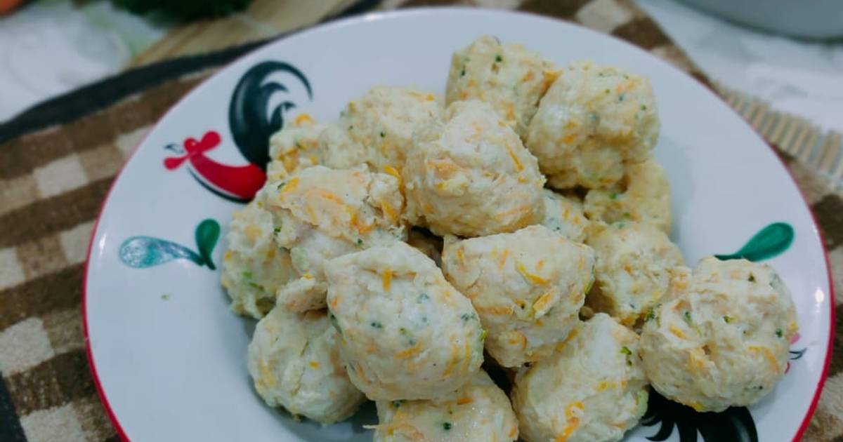 Resep Bakso sayur oleh Novi Rahma - Cookpad